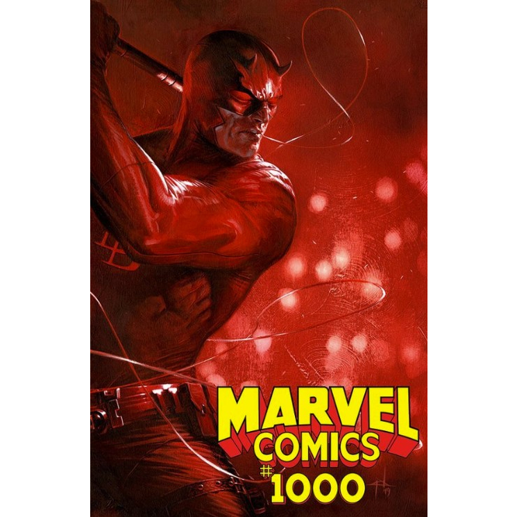 MARVEL COMICS #1000 NEW 1st PRINT ( REAL COMIC BOOK ) | Shopee Malaysia