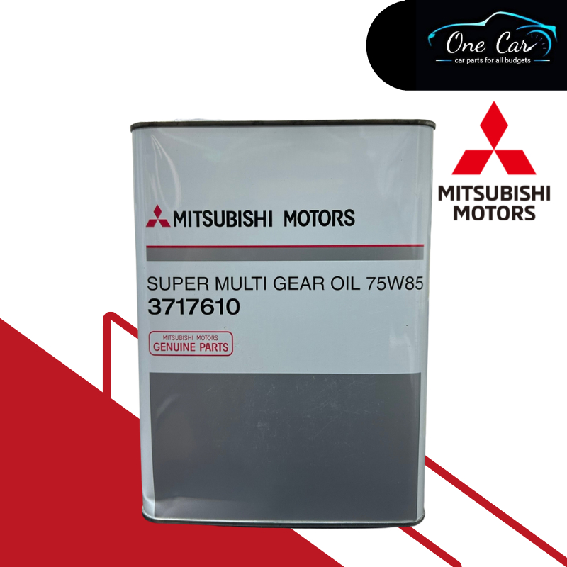 Mitsubishi Super Multi Gear Oil 75W85 (4L) -3717610 | Shopee Malaysia