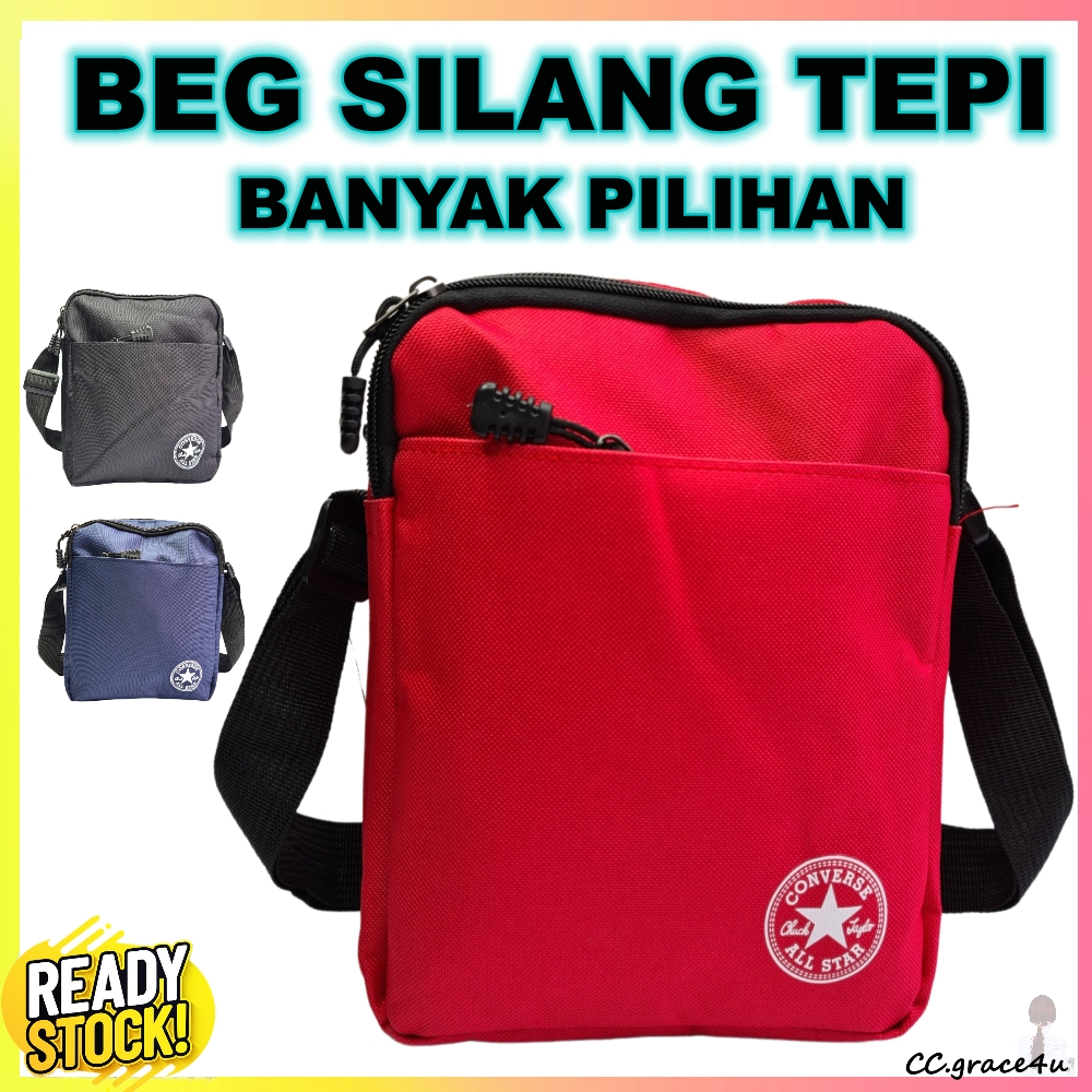 Beg Silang Lelaki Beg Lelaki Soft Nylon Bag Man Sling Bag Fashion Sport ...