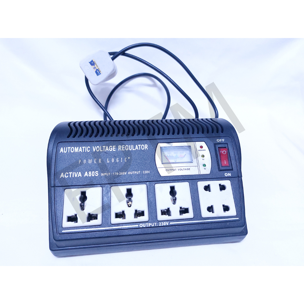POWER LOGIC AUTOMATIC VOLTAGE REGULATOR AVR | Shopee Malaysia