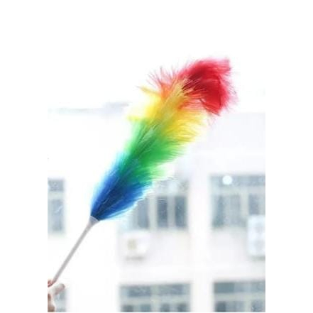 PA-234 PLASTIC DUSTER Bulu Ayam Plastik PVC/ Fiber (PVC Plastic / Fiber ...