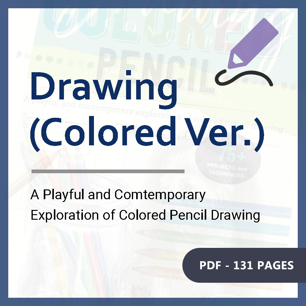 [ PDF ] Drawing - Modern Colored Pencil Drawing | Shopee Malaysia