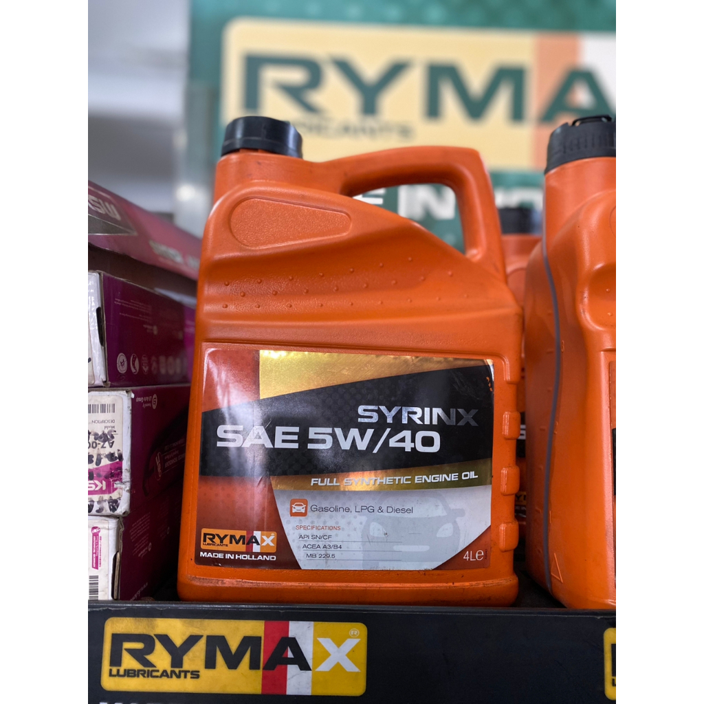 RYMAX 5W-40 POSIDON FULLY SYNTHETIC (4L) | Shopee Malaysia