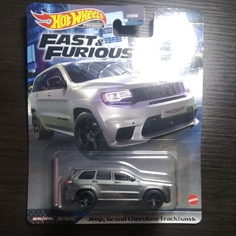 Hot wheels Jeep Grand Cherokee Trackhawk | Shopee Malaysia