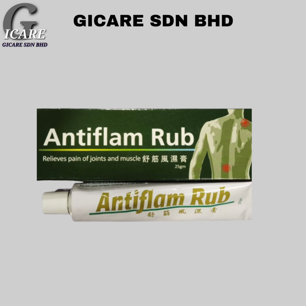 PRIME ANTIFLAM RUB CREAM 25G | Shopee Malaysia