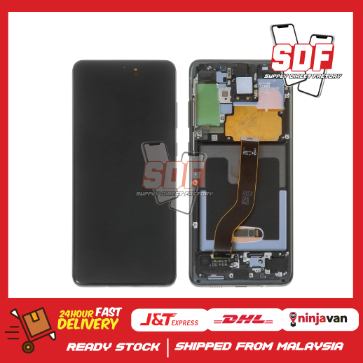 Samsung Galaxy S20 PLUS G985 FRAME LCD Touch Screen Digitizer ORIGINAL ...