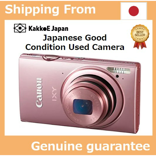 [Japan Used Camera] Canon Digital Camera IXY 430F Pink 16 million pixel ...