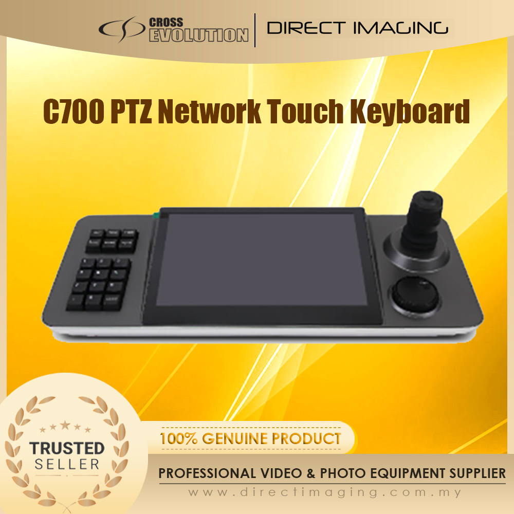 Cross Evolution C700 PTZ Network Touch Keyboard | Shopee Malaysia