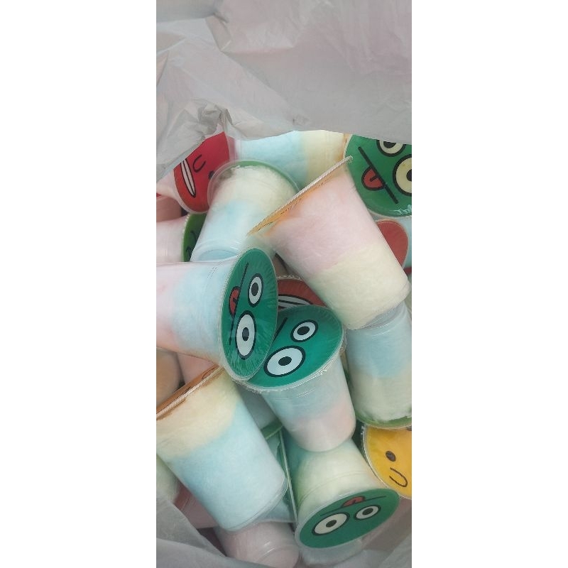 cotton candy gula2 kapas 150 cawan 1 set | Shopee Malaysia