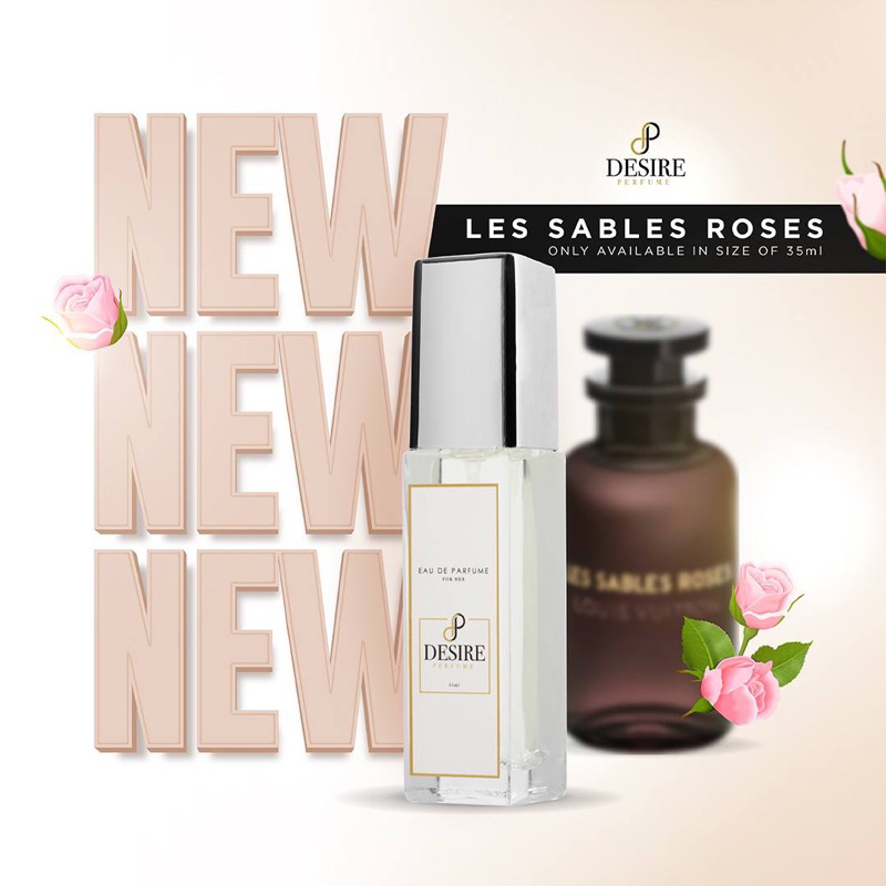LV LES SABLES ROSES 35ml | Shopee Malaysia