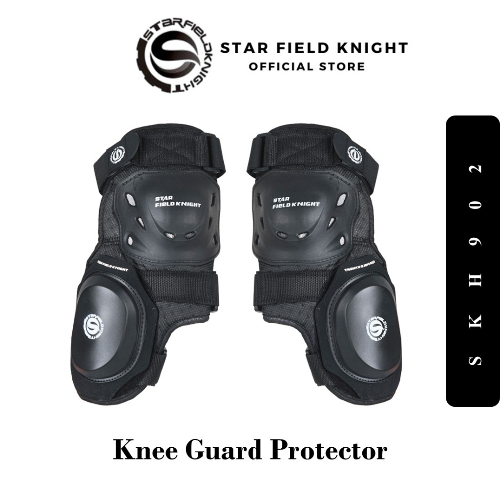 Star Field Knight SKH902 Shin Knee Guard Protector Pengawal Lutut Motor ...