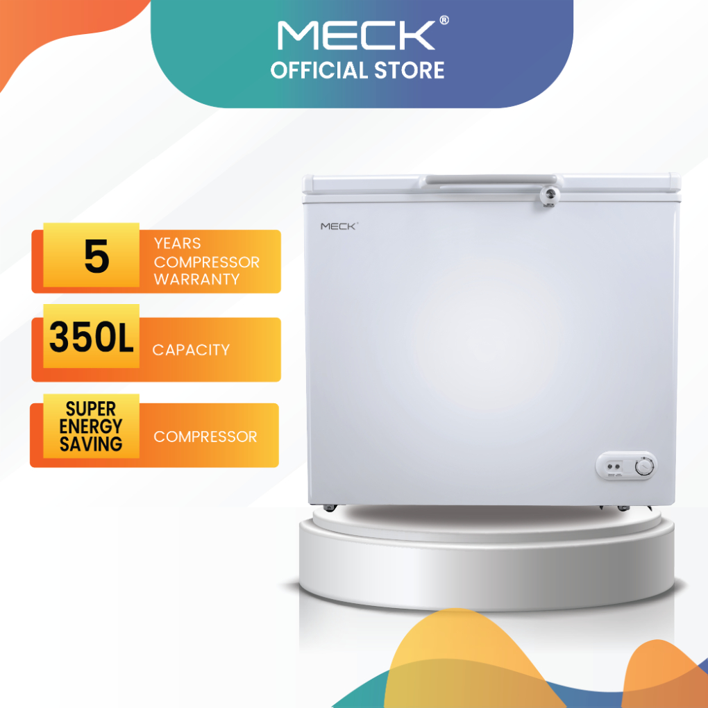 Meck Chest Freezer (350L) / Peti Sejuk Beku | Shopee Malaysia