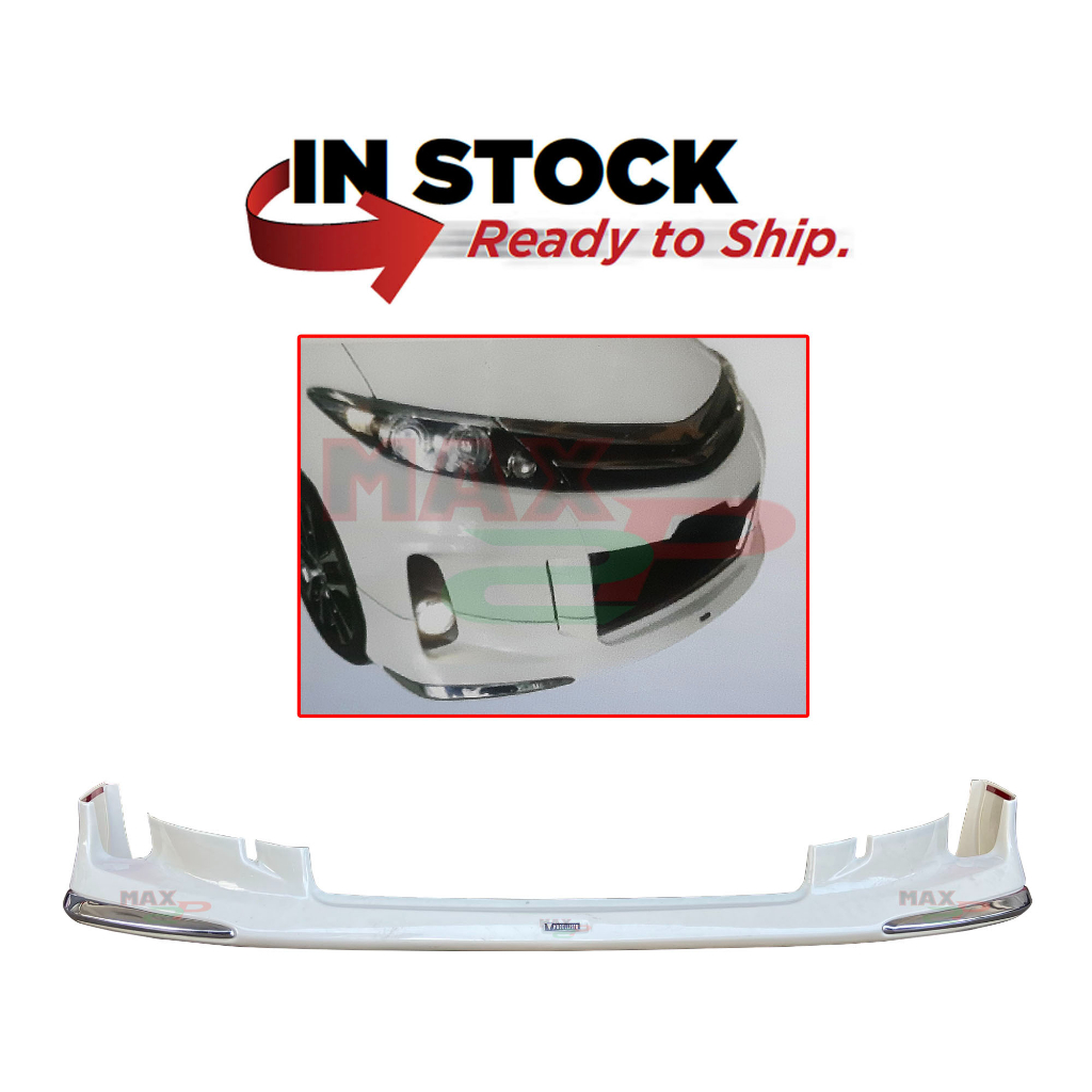 Toyota Estima (2012) MDLS Style Facelift Front Skirt Skirting Bumper ...