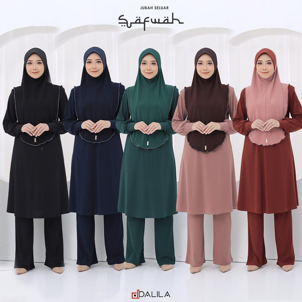 🚩JUBAH PLAIN MUSLIMAH / JUBAH SELUAR CANTIK / SIMPLE / 𝗧𝗔𝗞 𝗣𝗘𝗥𝗟𝗨 𝗚𝗢𝗦𝗢𝗞 ...