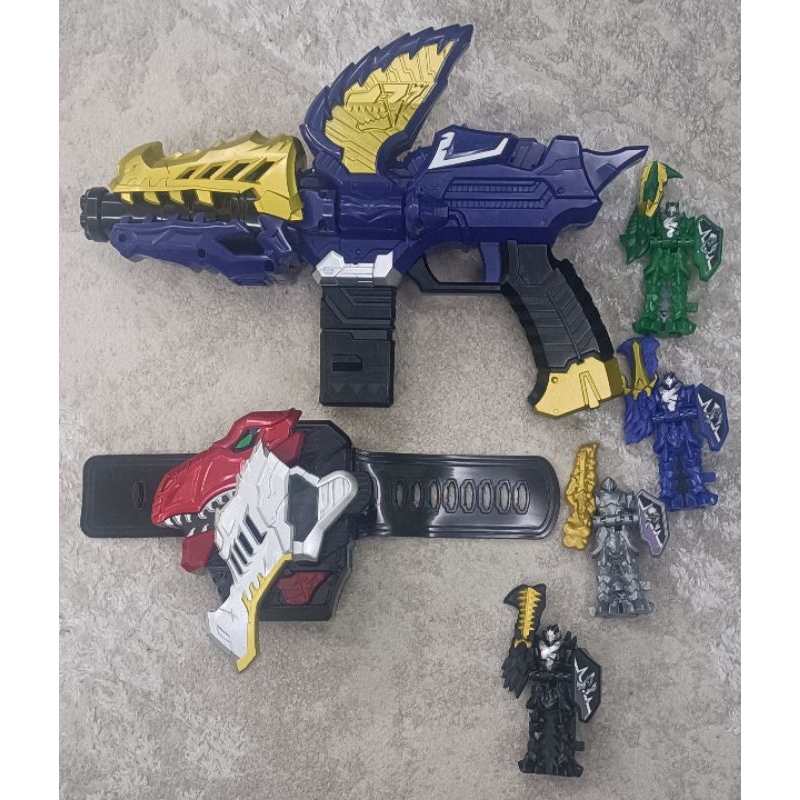 Bandai DX Power Rangers Dino Fury Mosa Changer Mosa Blaster | Shopee ...