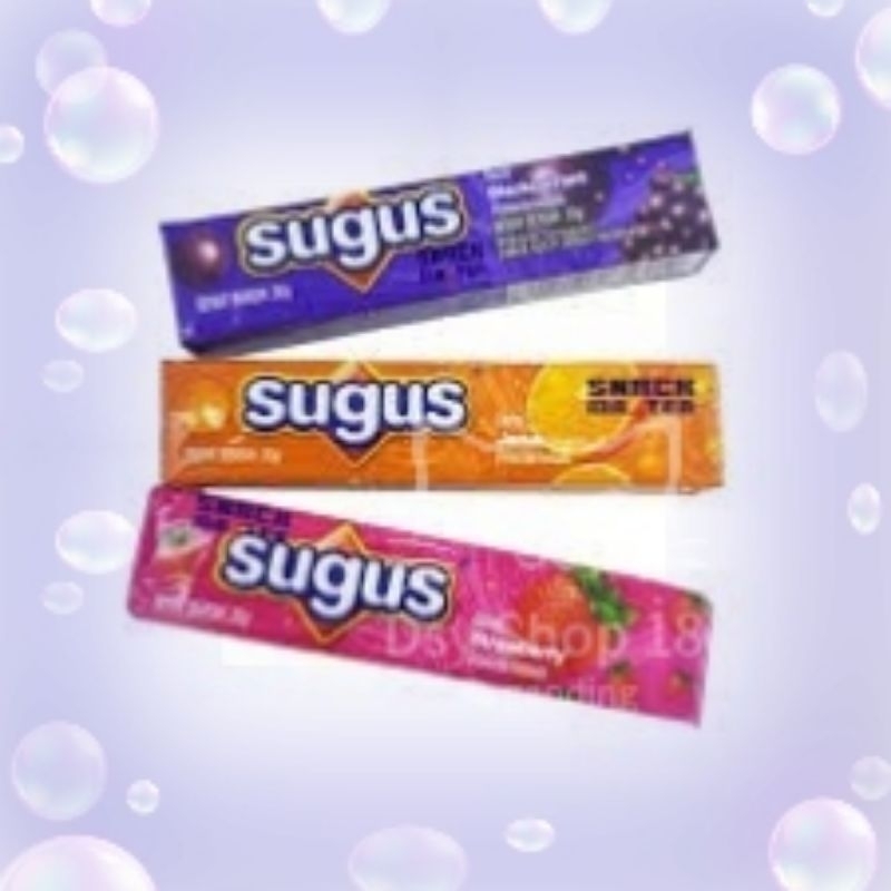 Sugus Stick fruit flavors 30gm [1pcs] | Shopee Malaysia