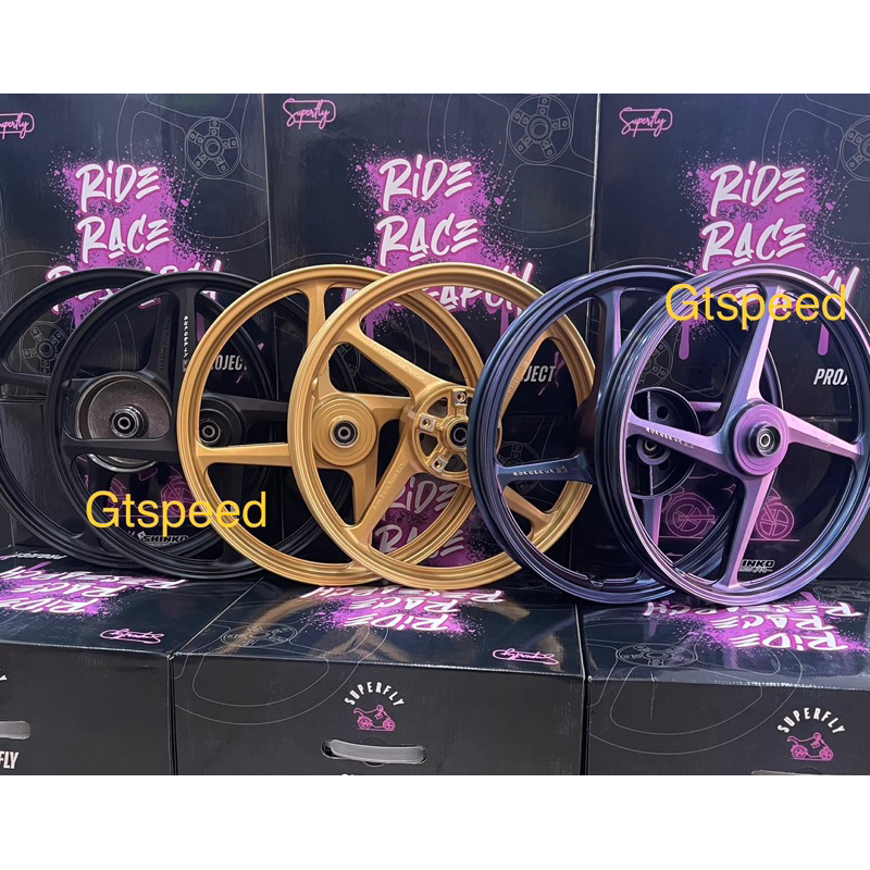 SUPERFLY PROJECT-X 4 LEG LC135 LC5S Y15 RS150 RSX150 Y16 Y16 ABS SPORT ...