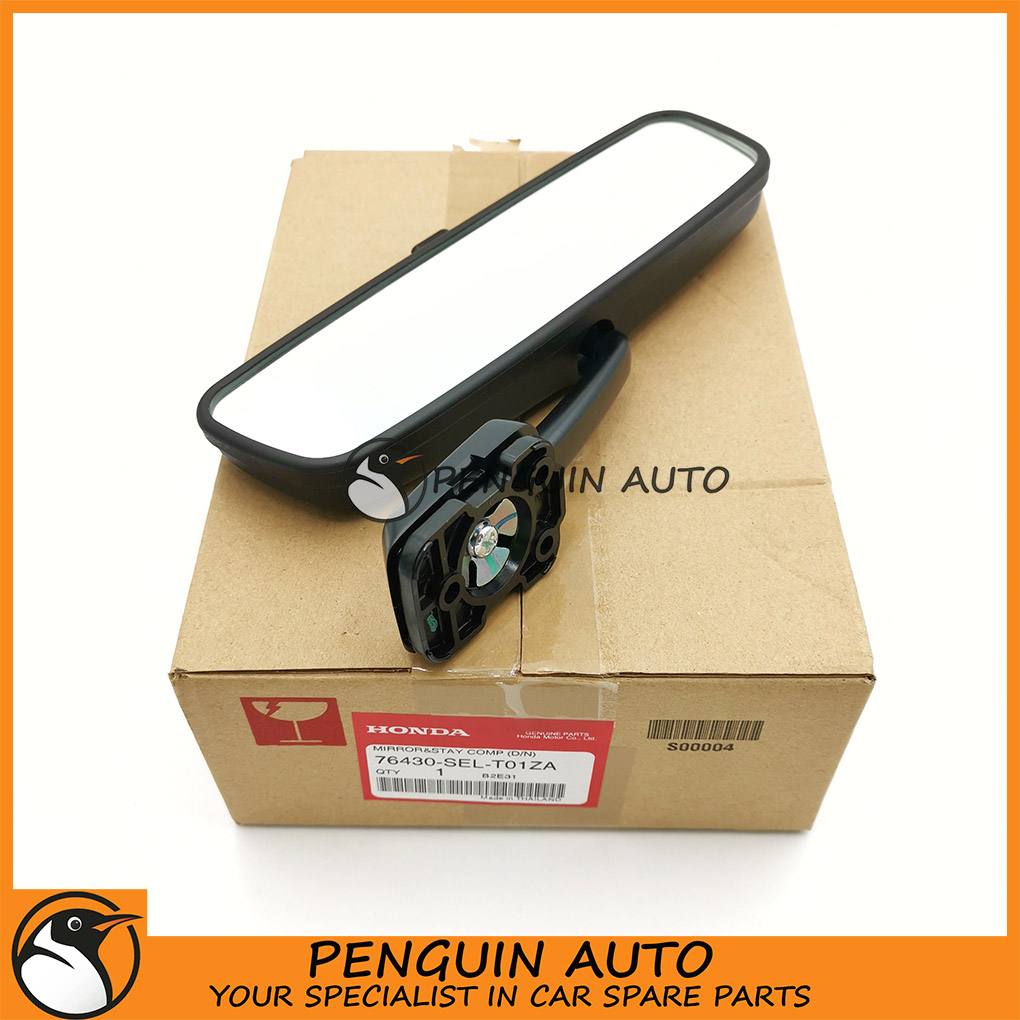 100% ORIGINAL HONDA CITY SEL TMO ROOM INTERIOR MIRROR REAR ROOF VIEW ...