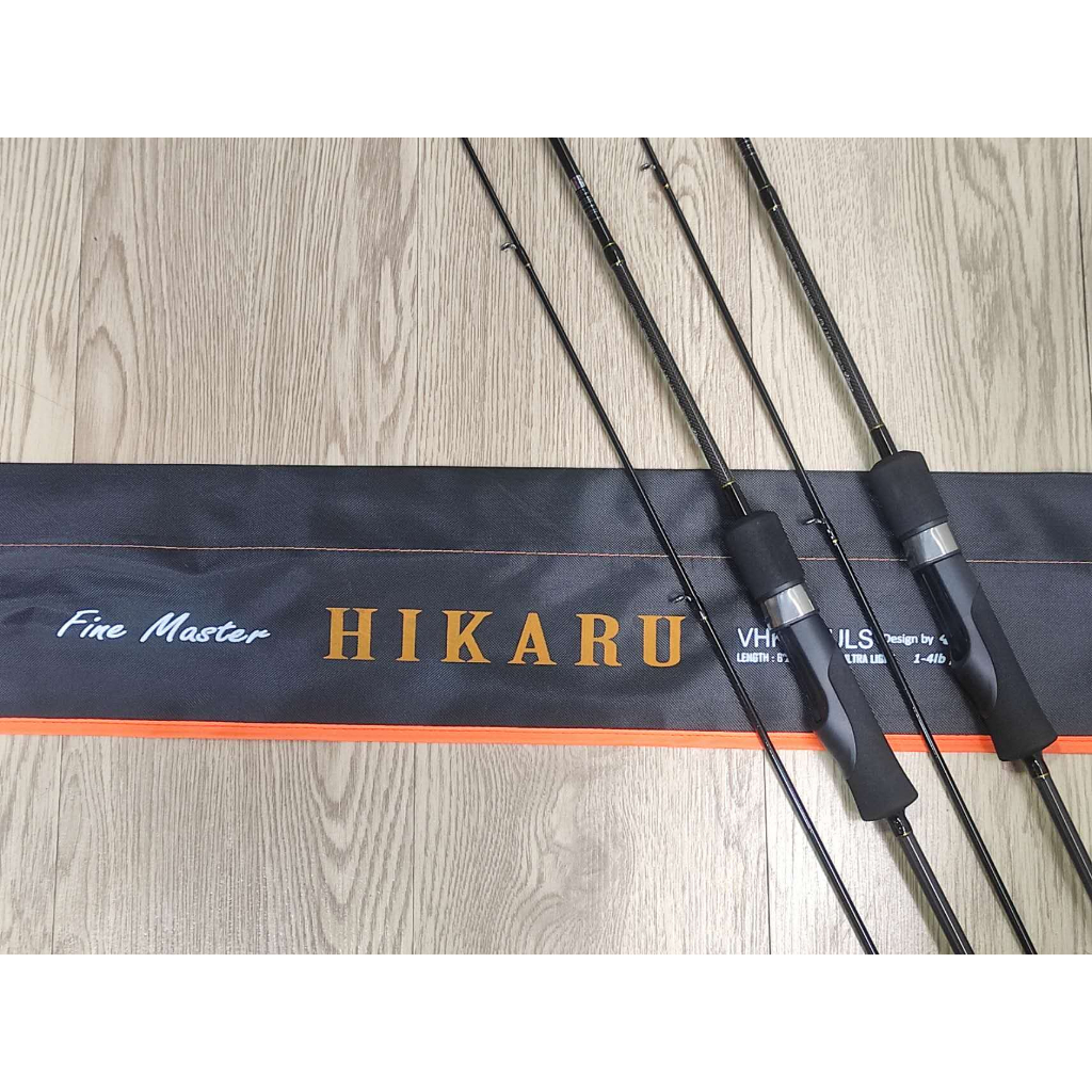 Viper HIKARU UL SPINNING FISHING ROD VHK622ULS | Shopee Malaysia