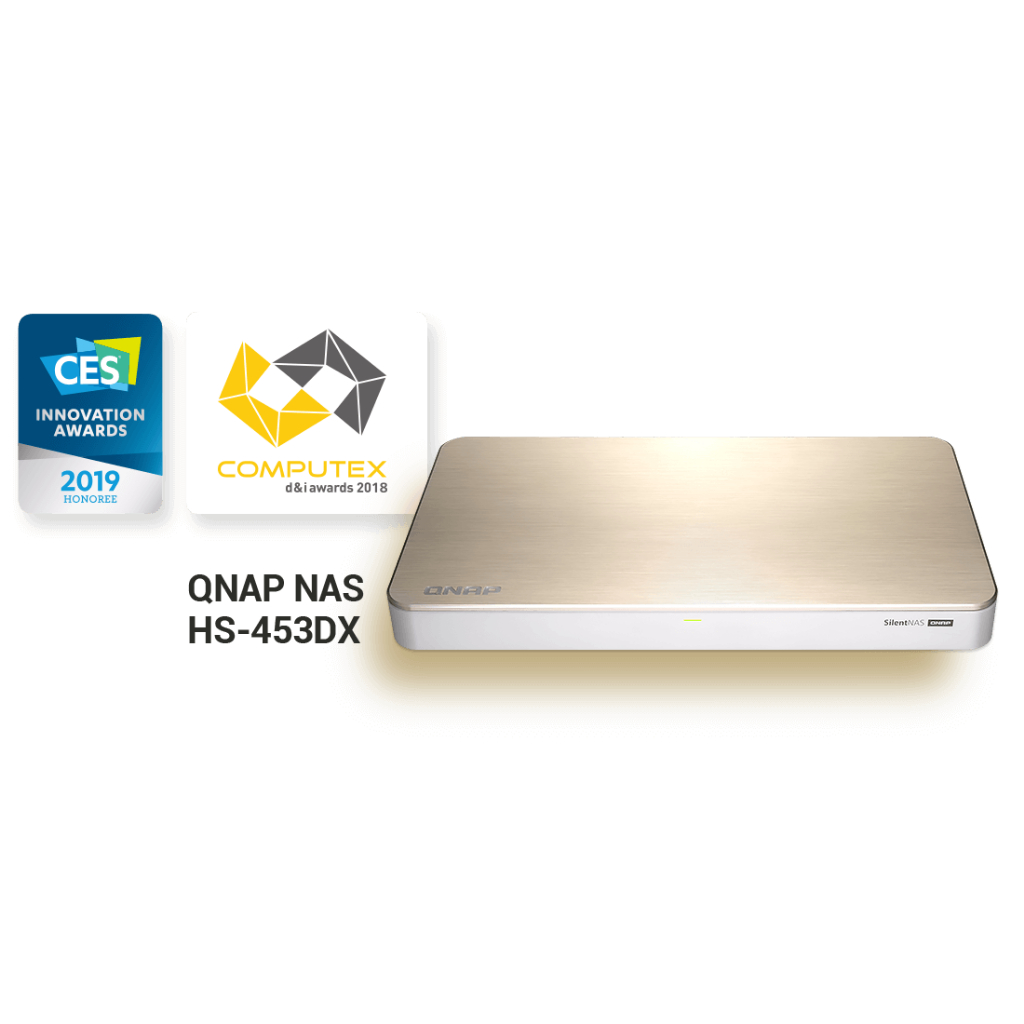 QNAP HS-453DX-8G Silent but Powerful: Fanless Multimedia NAS with ...