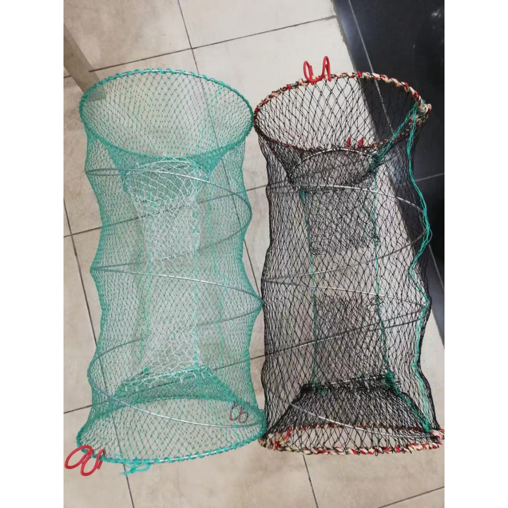 Bubu spring Crab Trap / net / cage Bubu Ketam Crayfish Trap fish trap ...