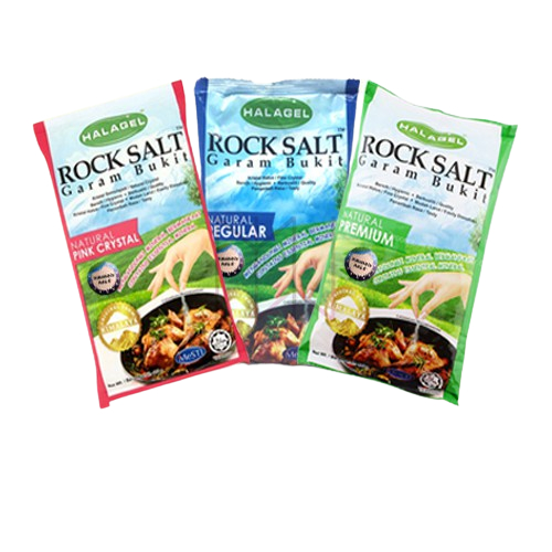 Rock Salt / Garam Bukit, Halagel, 400g | Shopee Malaysia