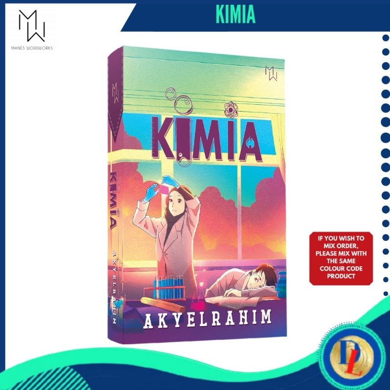 Kimia Penulis Akyelrahim Terbitan Manes Wordworks | Shopee Malaysia