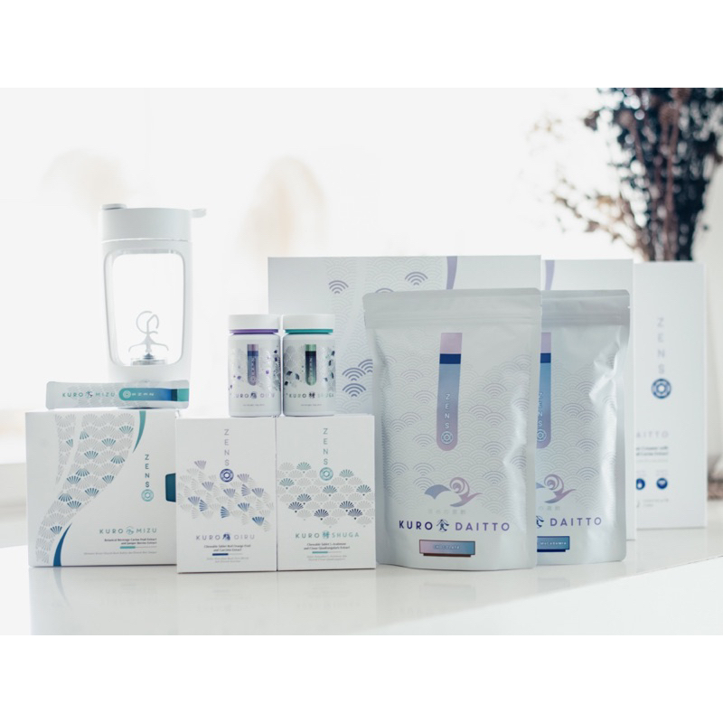 100% ORIGINAL READY STOCK ZENSO ADVANCED FULL SET | Shopee Malaysia