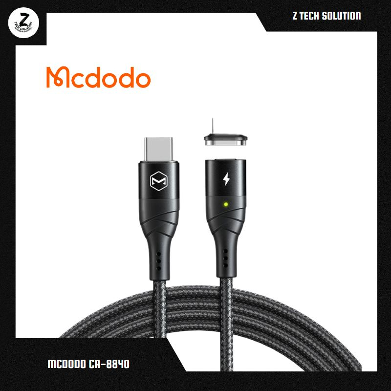 Mcdodo Breeze Series 100W/20W Magnetic Fast Charging Cable ( CA-884/CA ...