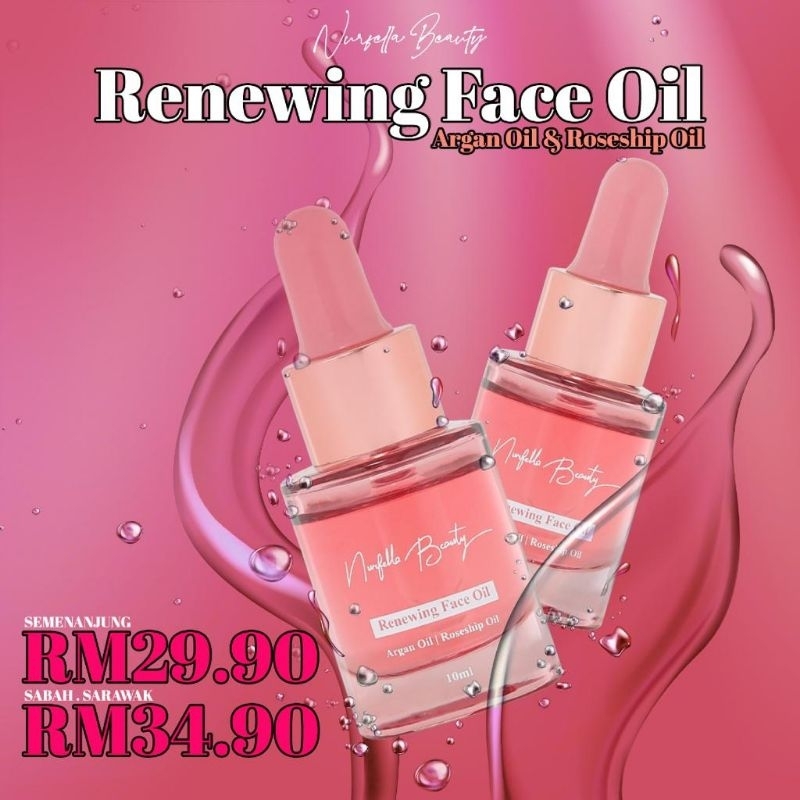 💥ORIGINAL & READY STOCK💥NUR FELLA FACE OIL & SKINCARE & SERUM (NB SCAR ...