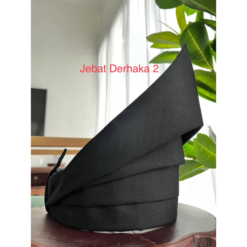 TANJAK / TENGKOLOK HITAM DEWASA DAN KANAK-KANAK WARISAN BERZAMAN ...