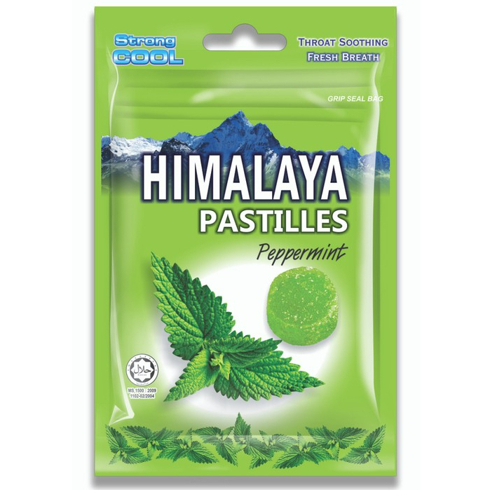 HIMALAYA Salt Candy Sport Original Extra Cool Lemon Candy 15G (Lemon ...