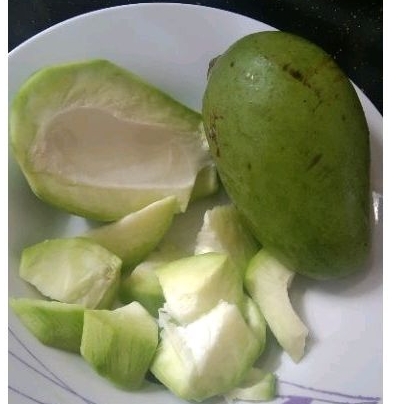 1KG MANGGA PUTIK KRUP KRAP (MASAM) | Shopee Malaysia