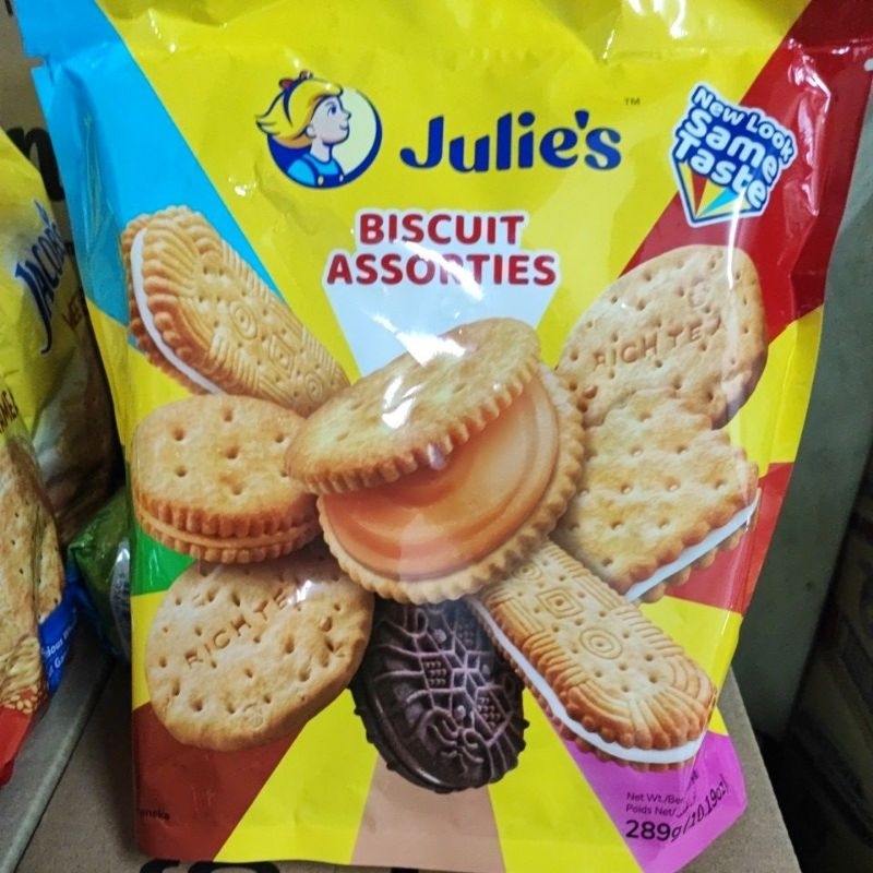 Julie's Treasure Assorted Biscuits (289g) | Shopee Malaysia