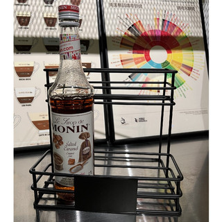 (READY STOCK)Syrup Storage Rack 6 Shelves Da Vinci Monin Bottle Display ...