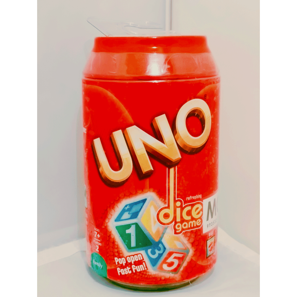 UNO Dice Game - Refreshing, Pop Open and Fast Fun! | Shopee Malaysia