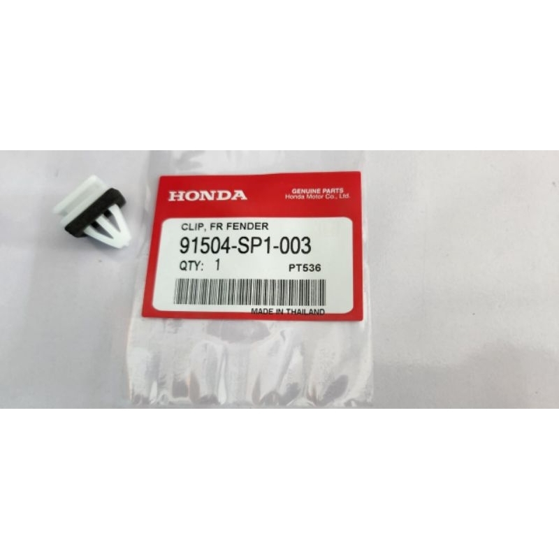 *ORIGINAL HONDA TEA CIVIC FC 2016-2023 SIDE SKIRT CLIP HRV, CRV 91504 ...