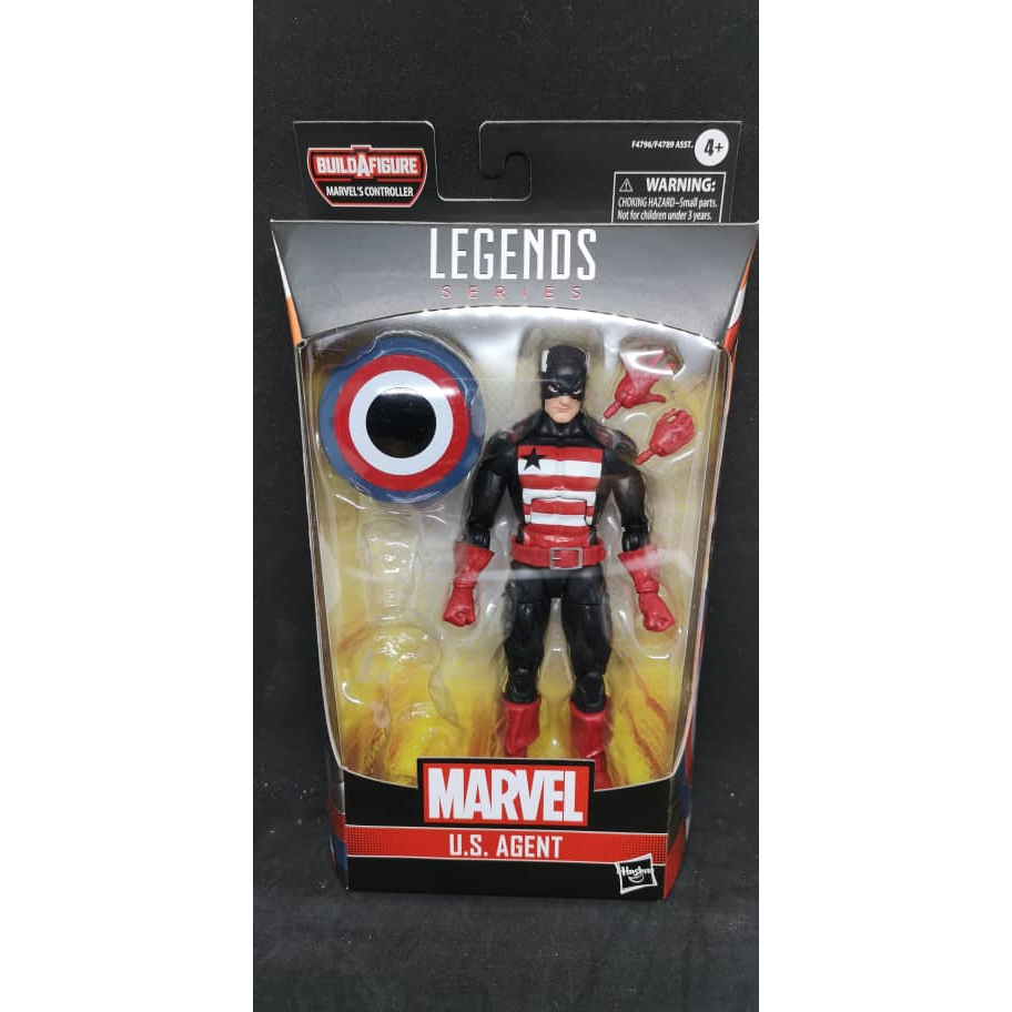 Marvel Legends US Agent (Controller BAF Wave) | Shopee Malaysia