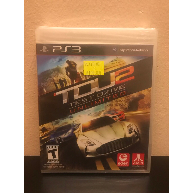 PS3 TDU2 Test Drive Unlimited (NEW) | Shopee Malaysia