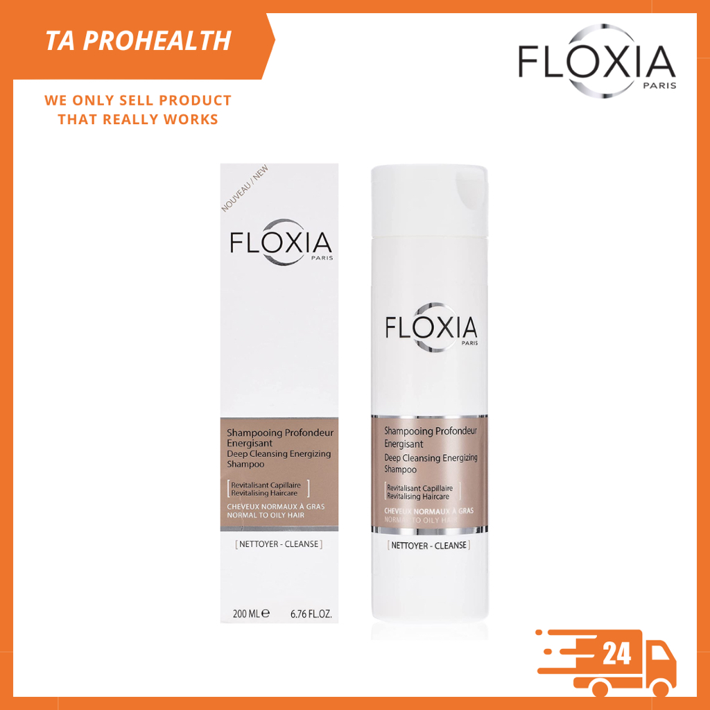 Floxia Deep Cleansing Revitalising Shampoo For Normal To Oily Hair ...