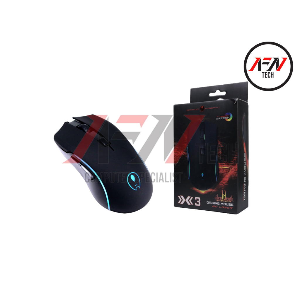 GAMING FREAK MOUSE 6D LASER GFM-XX3 | Shopee Malaysia