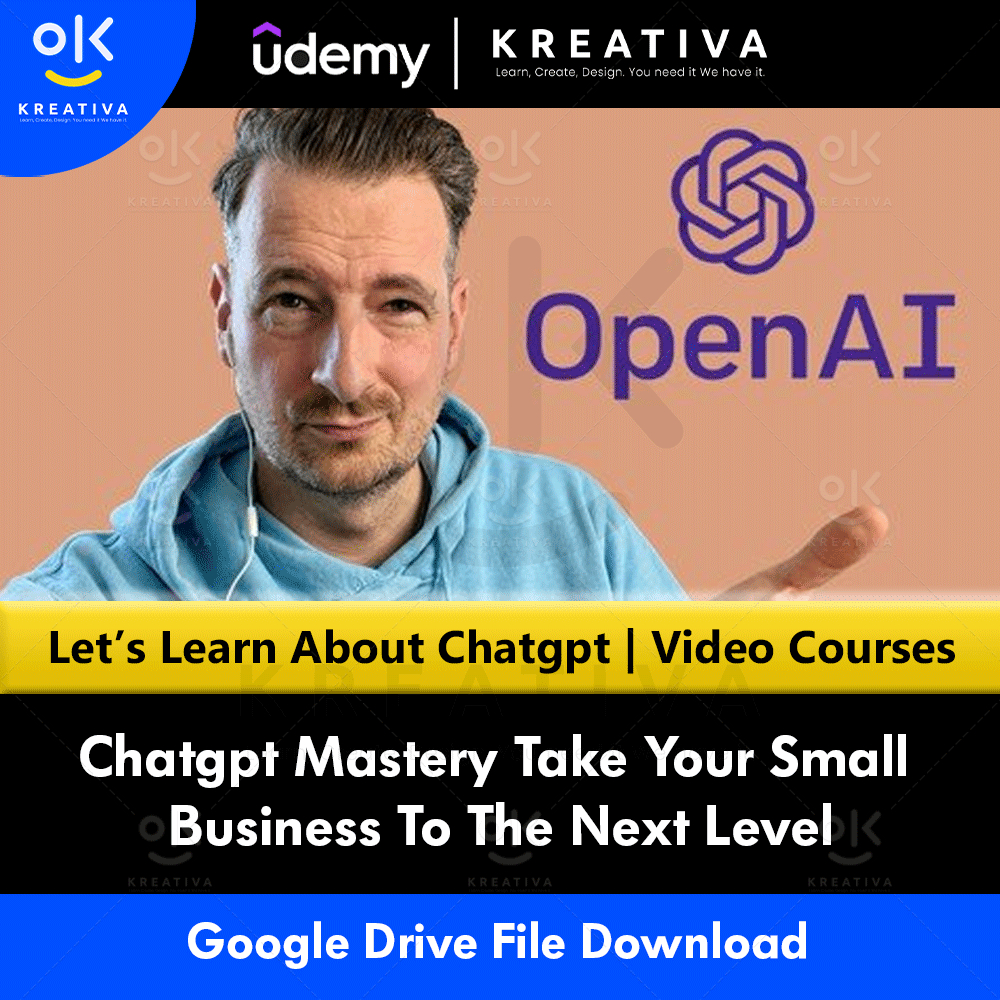 Chatgpt Video Course-Chatgpt Mastery Take Your Small Business To The ...