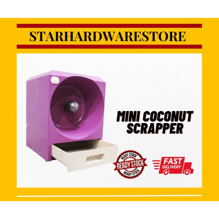 HEAVY DUTY COCONUT GLINDER / Grinder Machine / Mini COCONUT SCRAPPER ...