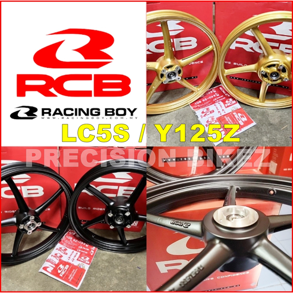 RCB SP522 SPORT RIM Y125Z LCV8 LC5S LC135 5S 140 / 160 / 185 / 250 X 17 ...