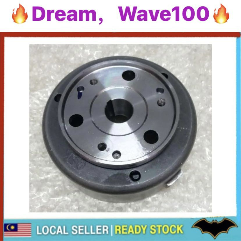 EX5 DREAM WAVE100 MAGNET UNIT ONLY DREAM W100 WAVE 100 ROTOR MAGNET ...