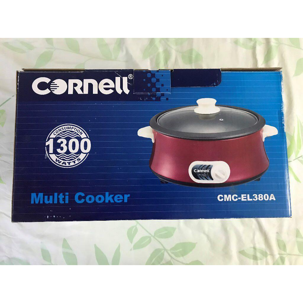 CORNELL Multi Cooker 3.5L 1300W | Shopee Malaysia