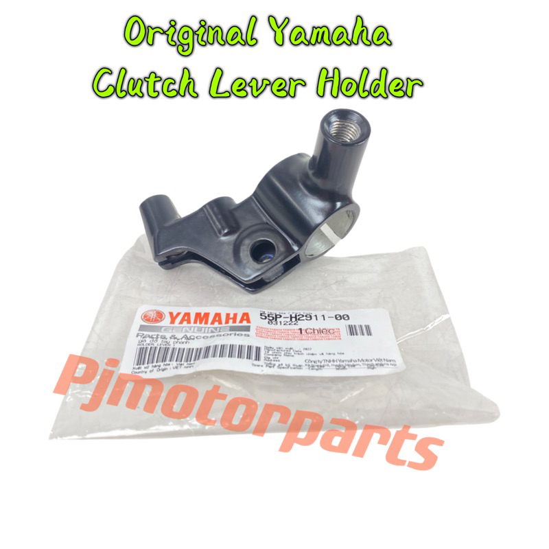 Y16 Y16ZR Y15 Y15ZR LC135 5S LC5S (Original Yamaha) Clutch Lever Holder Bracket Klac Kaki Holder ...