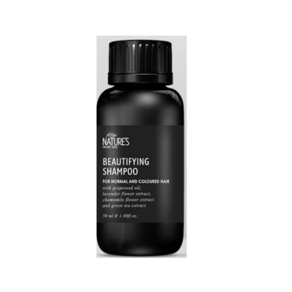 Beautifying Shampoo ( 50 ml ) by Nature's Organic Sense ( Replaces the ...