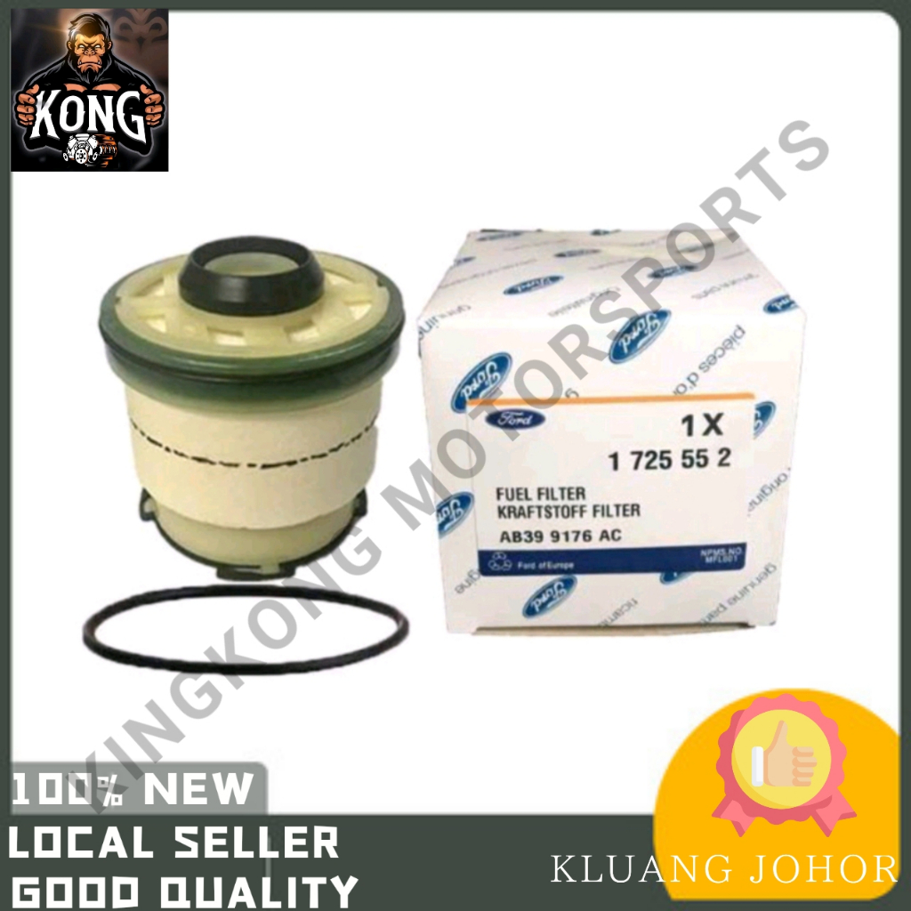 FORD RANGER T6 T7 MAZDA FIGHTER BT50 2.2 3.2 DIESEL FUEL FILTER AB39 ...