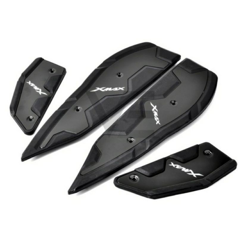 YAMAHA XMAX 250 300 XMAX V2 EUROPE TYPE FOOTBOARD FOOTPAD CARPER CNC ...